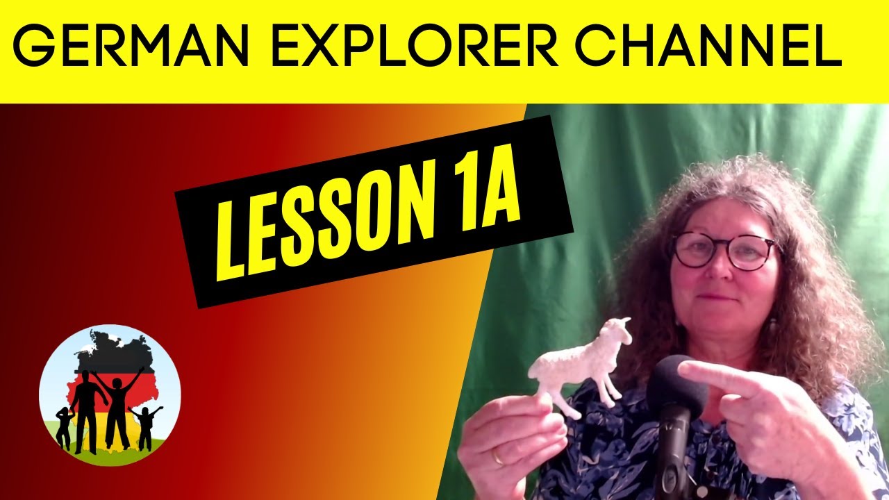 Preparatory course for A1/ German Explorer Course for Beginners /#01A ...