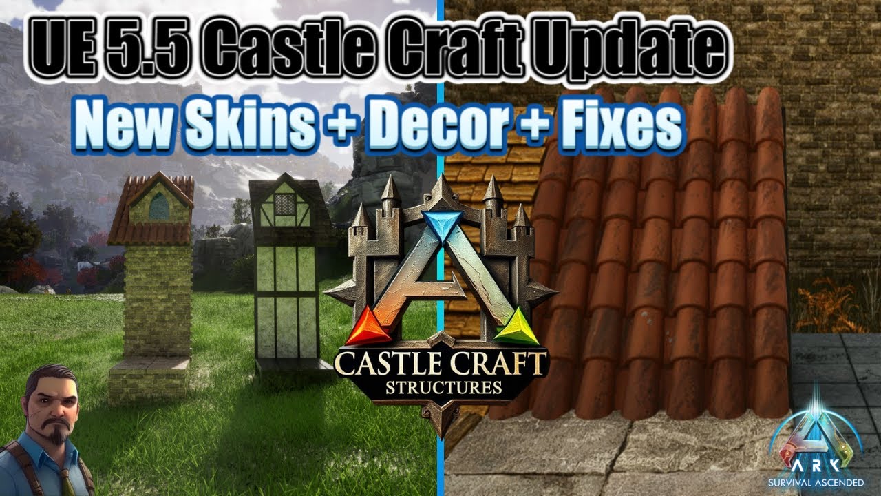 Ark Survival Ascended – UE5.5 Structure Update: New Builds, Old ...