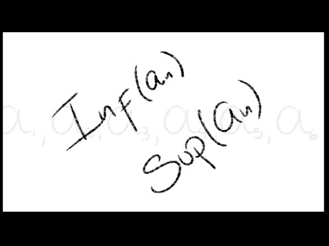 Axioma del Supremo y el Ìnfimo - YouTube