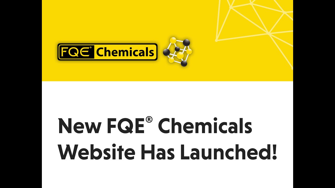 FQE Chemicals New Website Overview - YouTube