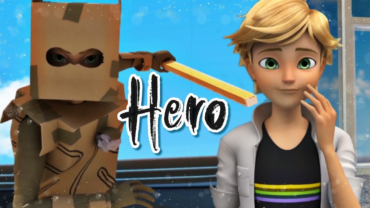 Hero/Sterling Knight/Miraculous Ladybug - YouTube