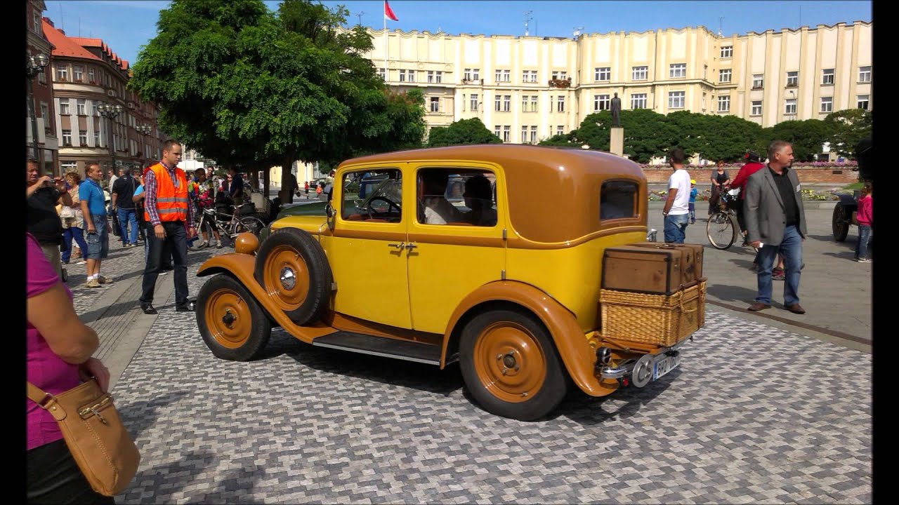 Veteráni auta sraz veteránů automobilů v Hradci Králové III. část ...