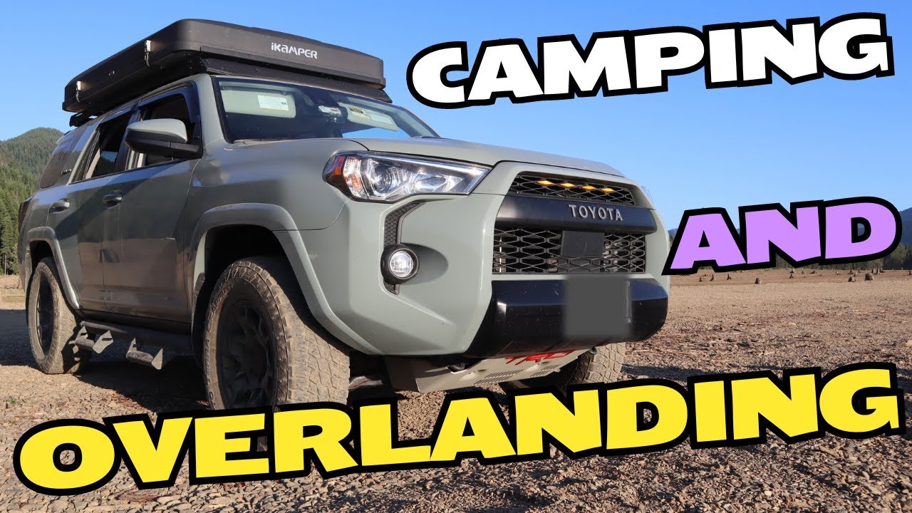 Epic Family Adventure: Conquering the Wild with The 4Runner and Ikamper ...