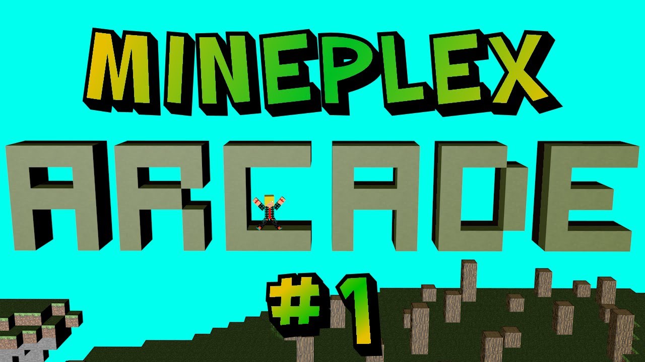 Mineplex Arcade - Super Paintball - #1 - YouTube