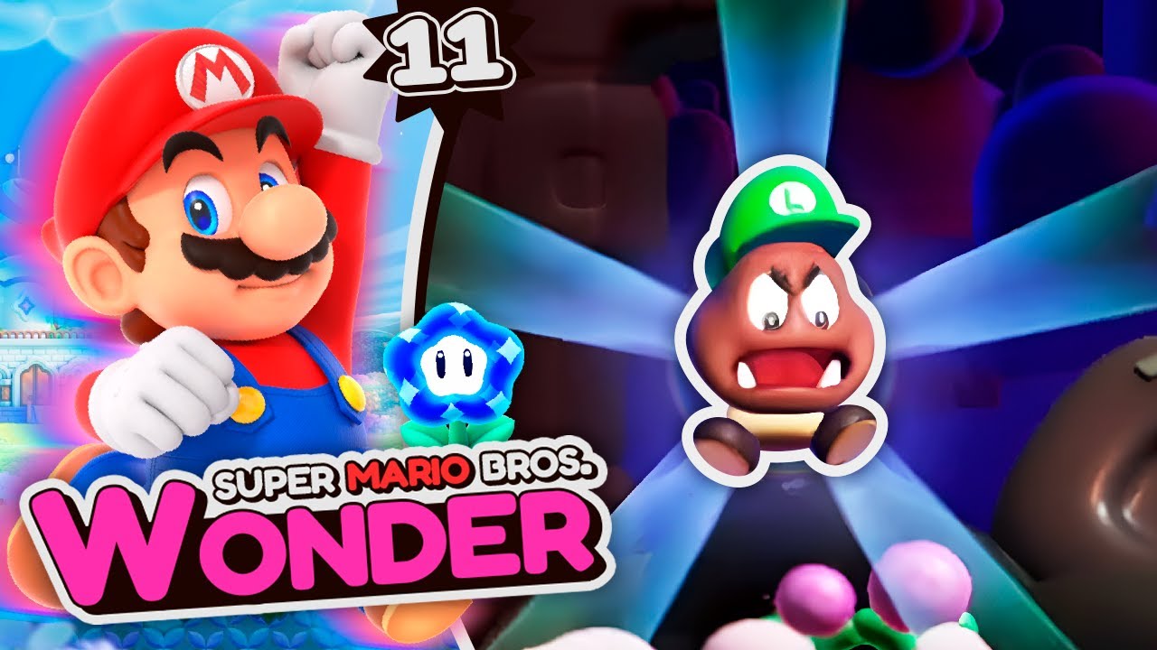 ¡Luigi Goomba! - 11 - Super Mario Bros. Wonder (Switch) - YouTube