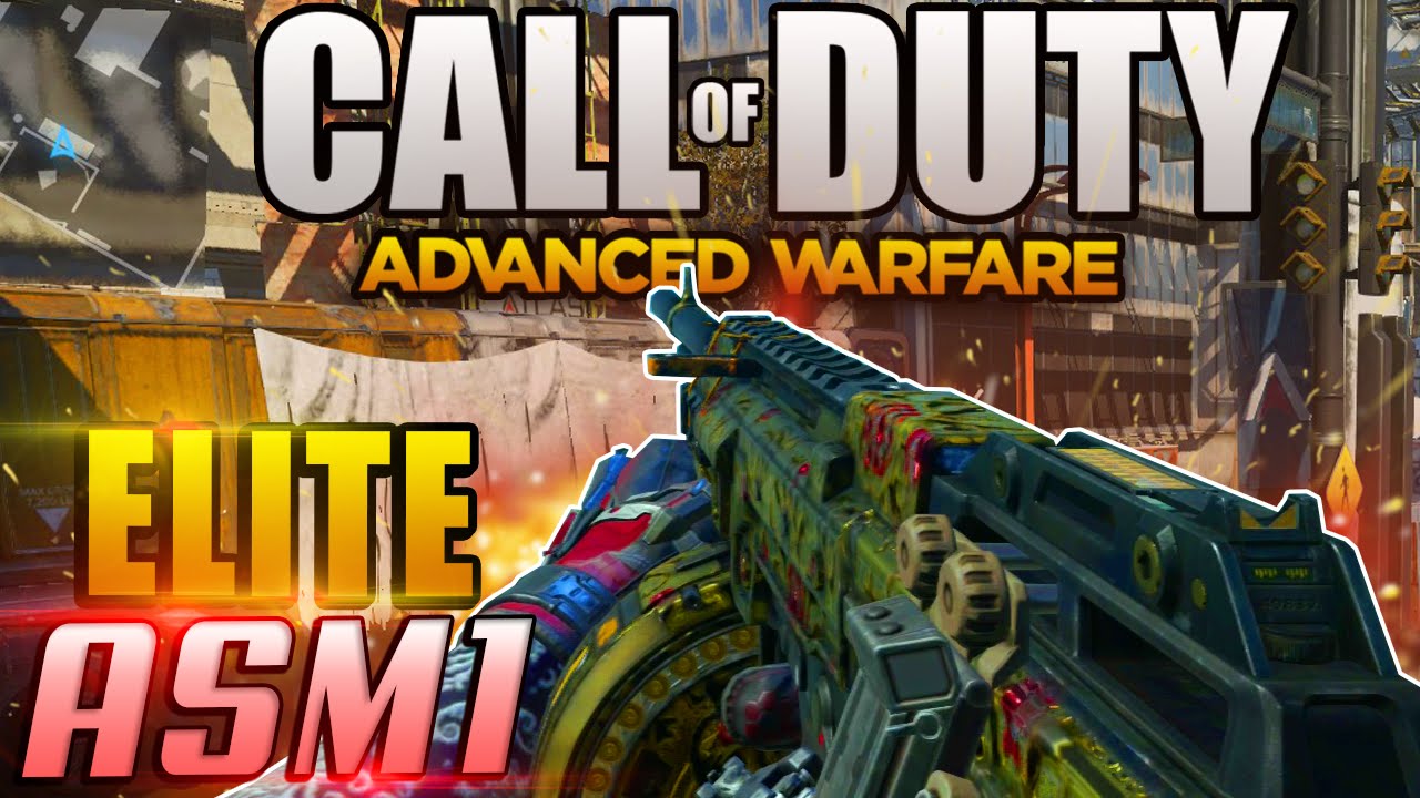 "ELITE ASM1 SPEAKEASY" - Advanced Warfare: - "Elite Guns" #06 - (ASM1 ...