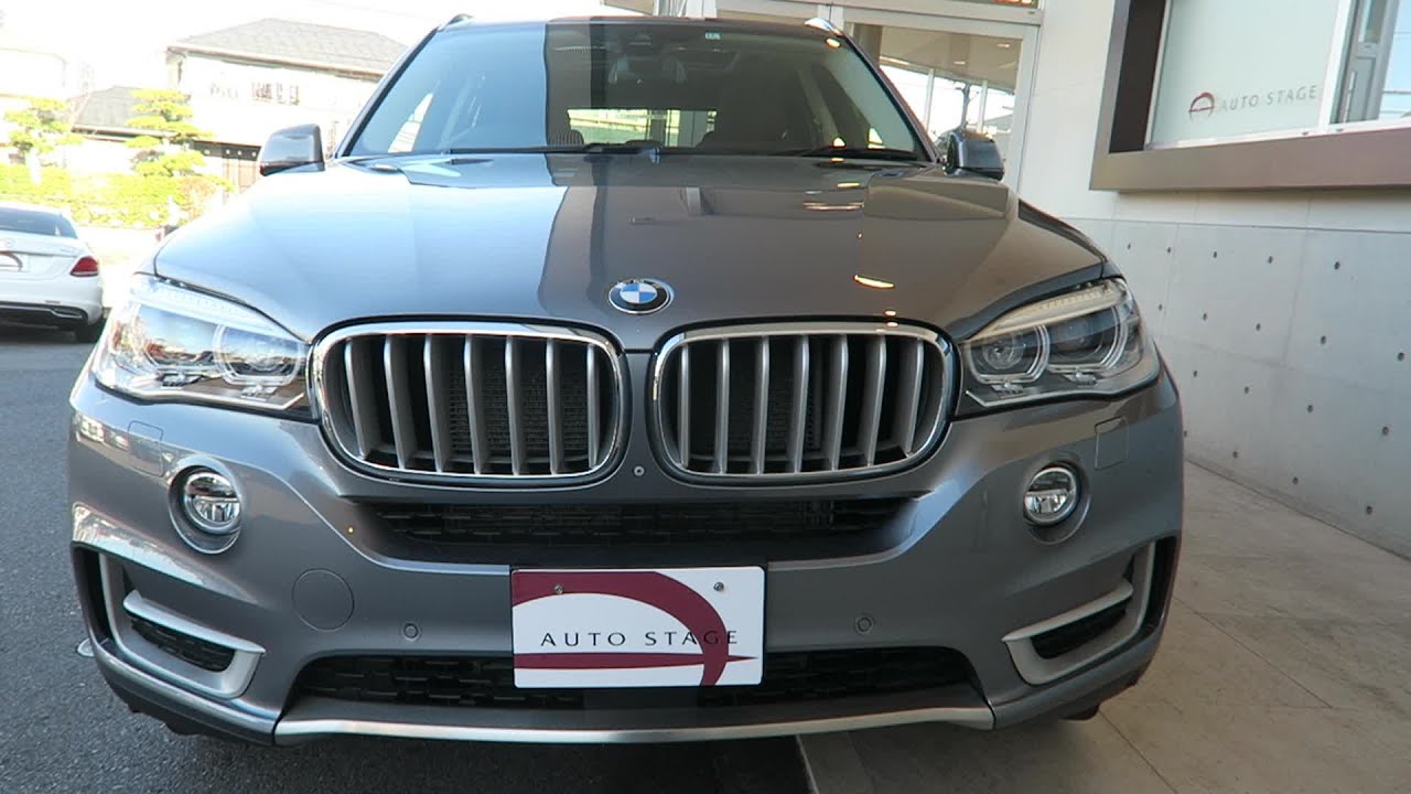 BMW X5 xDrive 35d xライン - YouTube