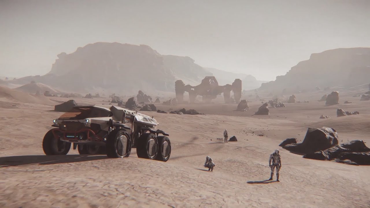 Star Citizen Around the Verse Crafting Procedural Moons Sneak Peek ...