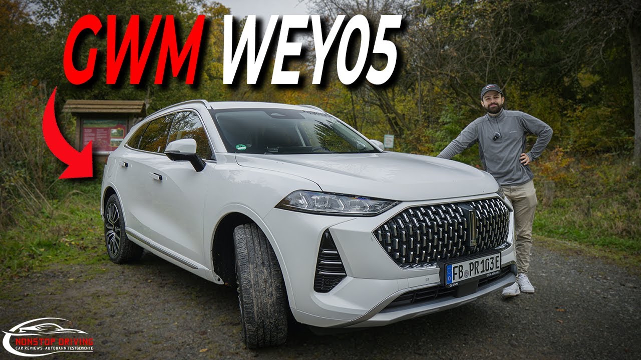 GWM WEY 05 | Best of Both Worlds? | Review, Test Drive - YouTube