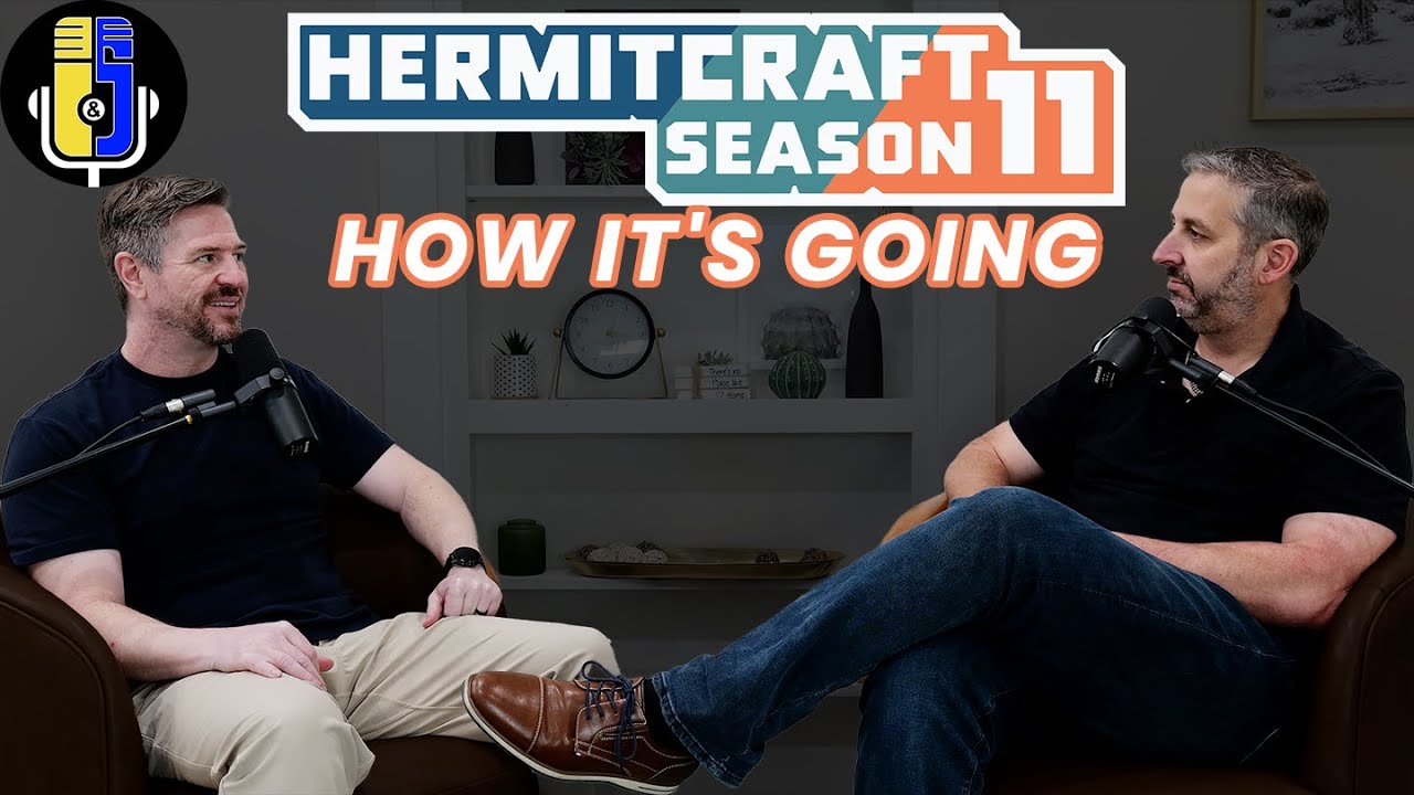 Hermitcraft Season 11 Status | Imp And Skizz Podcast (S3E4) - YouTube