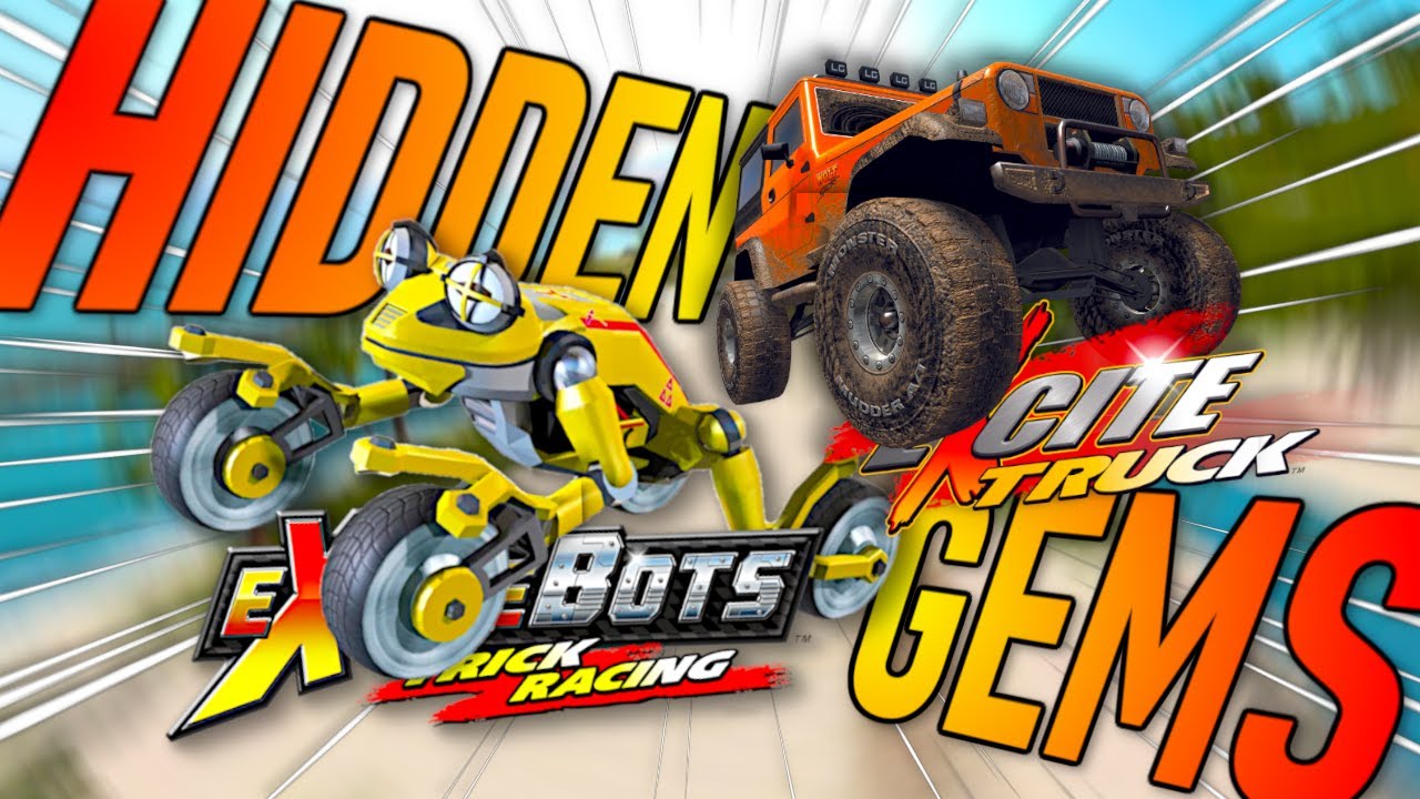 Excite Truck & Excitebots Are Forgotten Wii Classics ft. Jon Cartwright ...