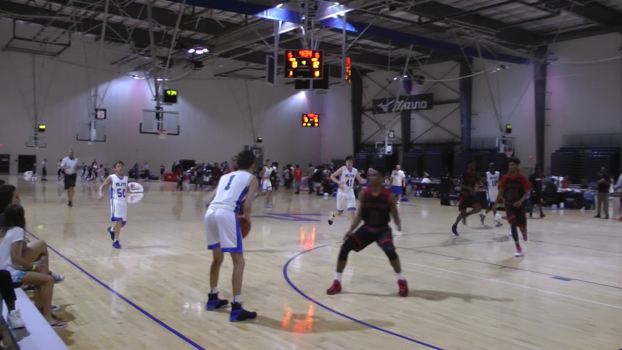 Norcross Heat Vs Elite 1st and 2nd Q - YouTube