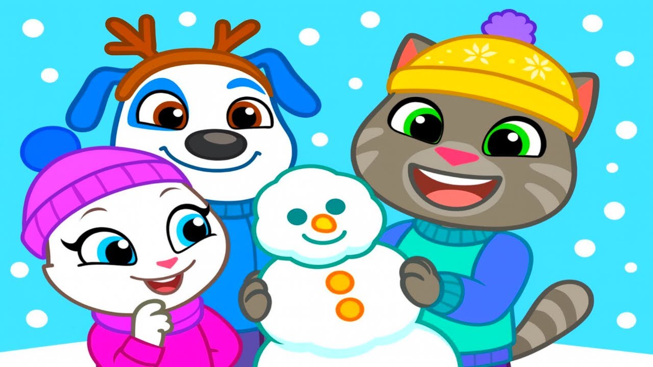 My Talking Tom & Friends : World Unlock All Locations |My Talking Tom ...