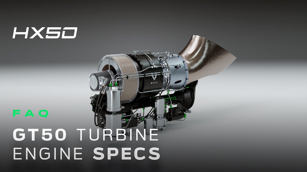 What is the engine of the HX50 and its specs? - YouTube
