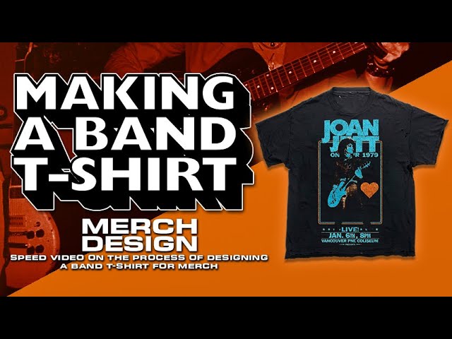 Band T Shirt Design Templates Punk Rock T Shirt Design Template By