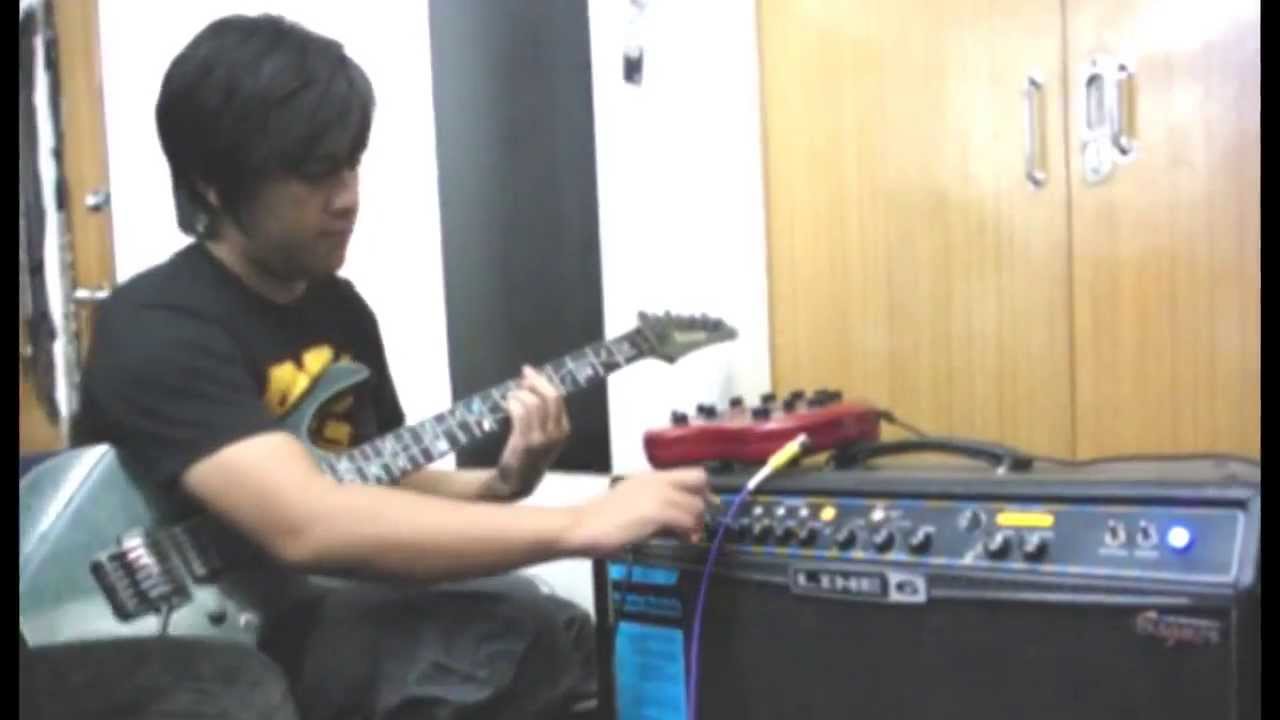 สาธิต การต่อ multi effect เข้า ตู้ประเภทจำลองแอมป์ Amp Sim By ปุ๋ย ...