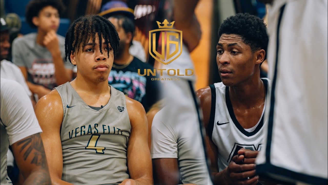 Tyran Stokes & Vegas Elite Battle It Out Against New York Lighting ...