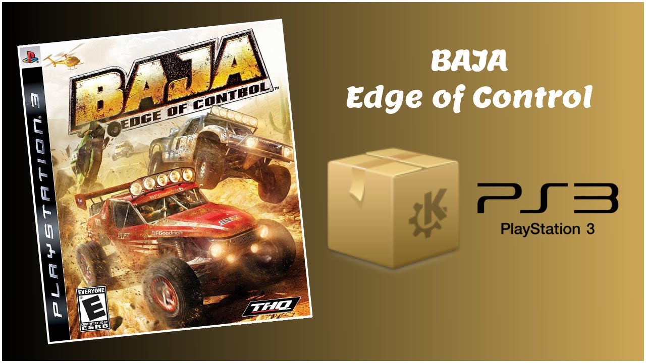 Baja Edge of Control PKG PS3 - YouTube