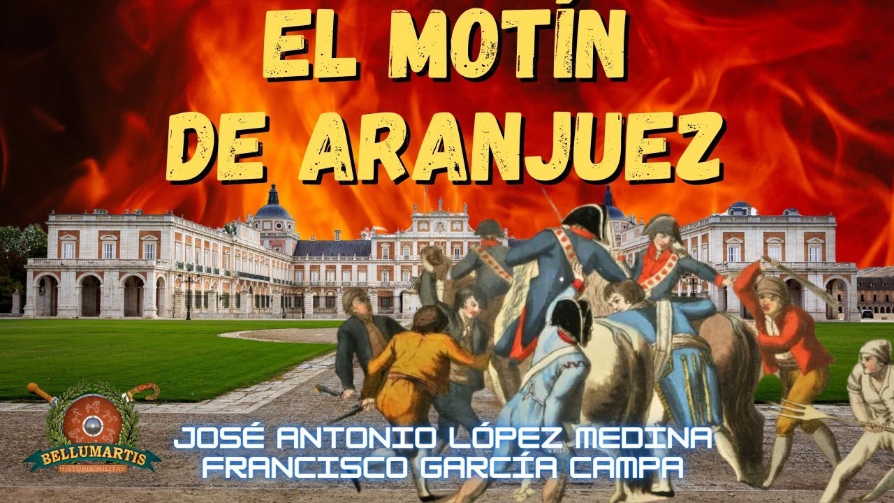 EL MOTÍN DE ARANJUEZ: MANUEL GODOY "La caída de Icaro" , marzo 1808 ...