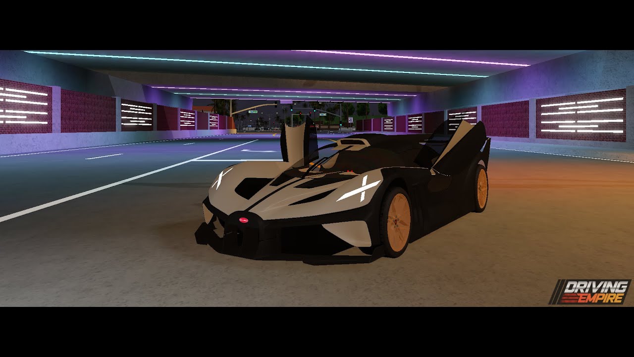 Purchasing the Bugatti Bolide in Driving Empire! - YouTube