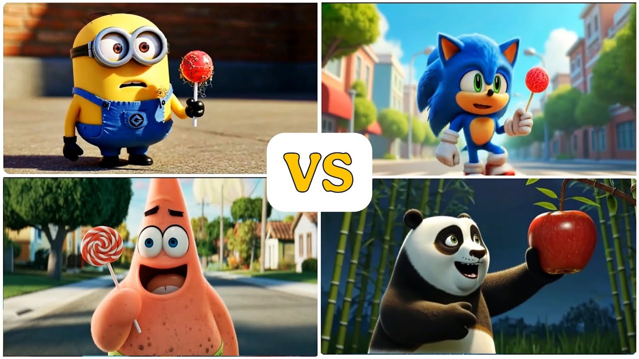 MINION.EXE🆚SONIC EXE🆚PATRICK.EXE They turned the Monster worm after ...