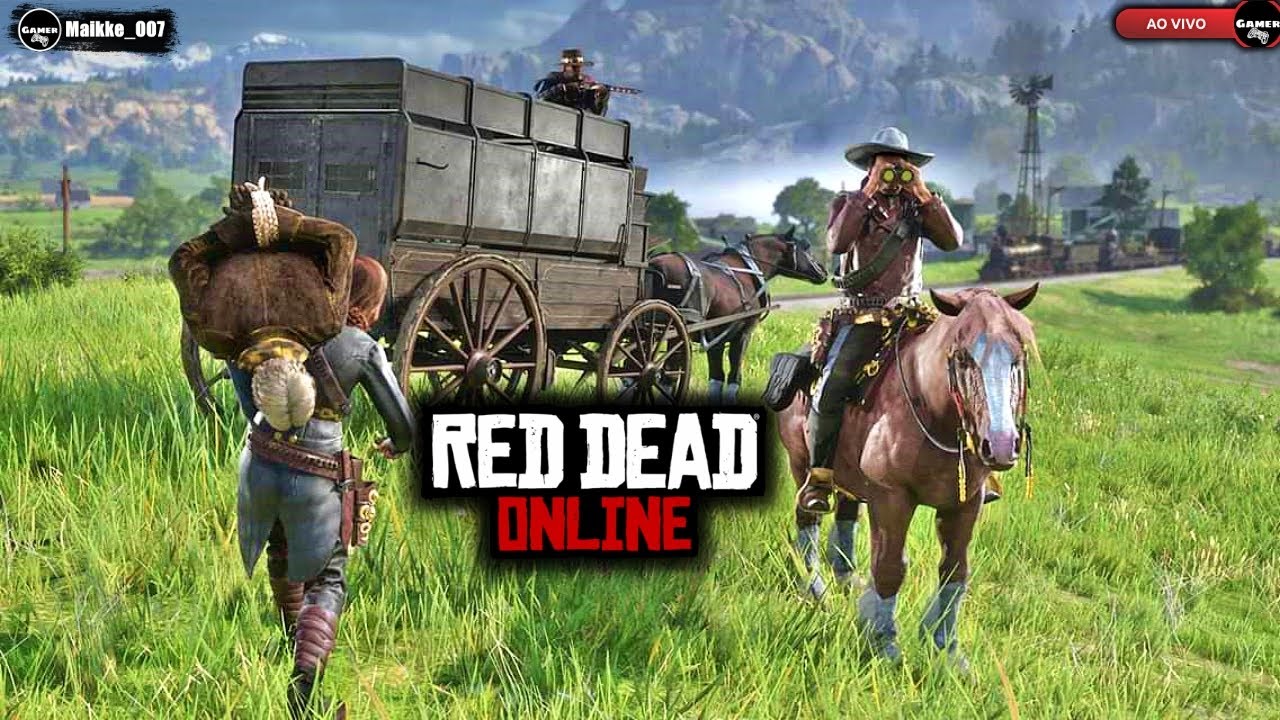 RDR2 ONLINE AO VIVO - YouTube