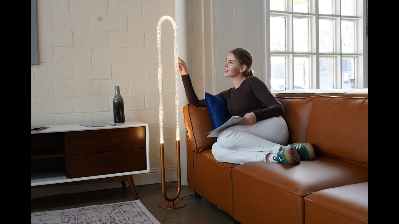 Brighten Up Your Home with the Lucent Floor Lamp | Mid in Mod - YouTube