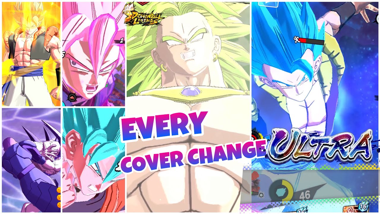 🔥ALL ULTRA SPECIAL COVER CHANGES IN DRAGON BALL LEGENDS🔥 (So Far) - YouTube