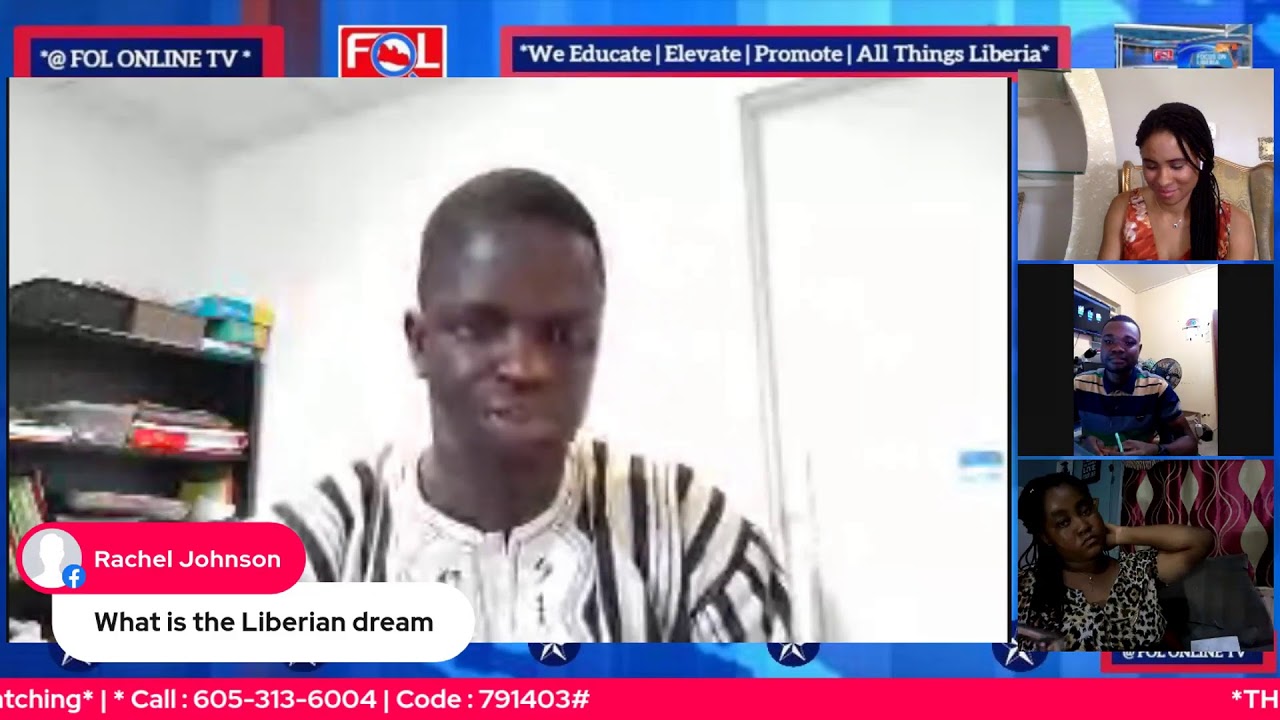 The Liberian Dream With Leo Johnson - YouTube