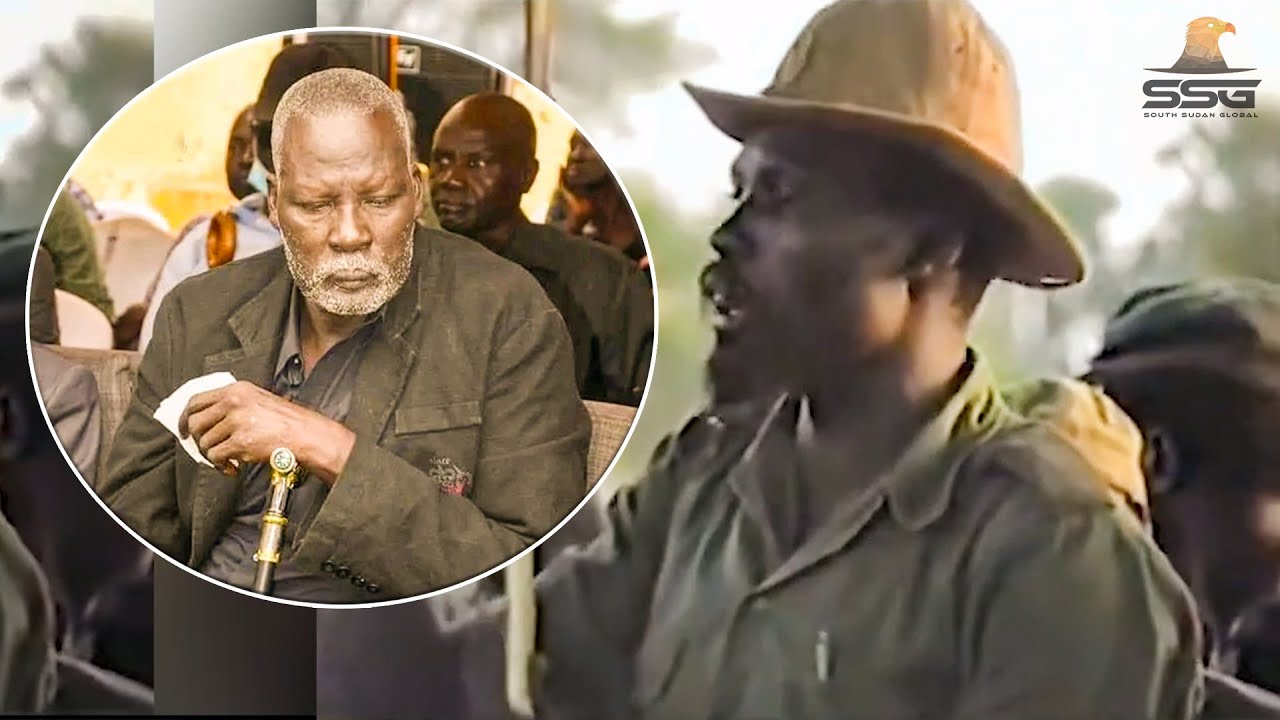 Watch and Listen to Gen. Garang Mabil During Liberation Era and What ...