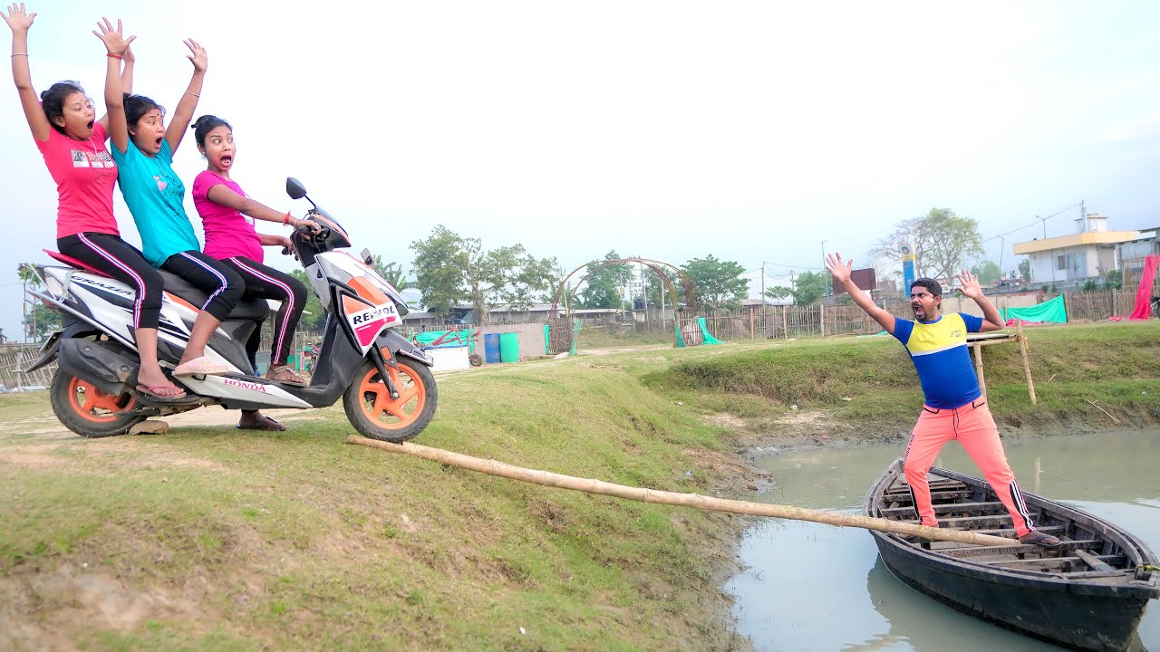 Must Watch Very Special New Comedy Video 😎 Amazing Funny Video 2023 ...