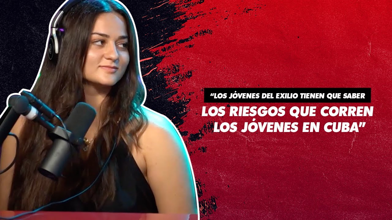 Kiele Cabrera: "Los jóvenes del exilio tienen que saber los riesgos que ...