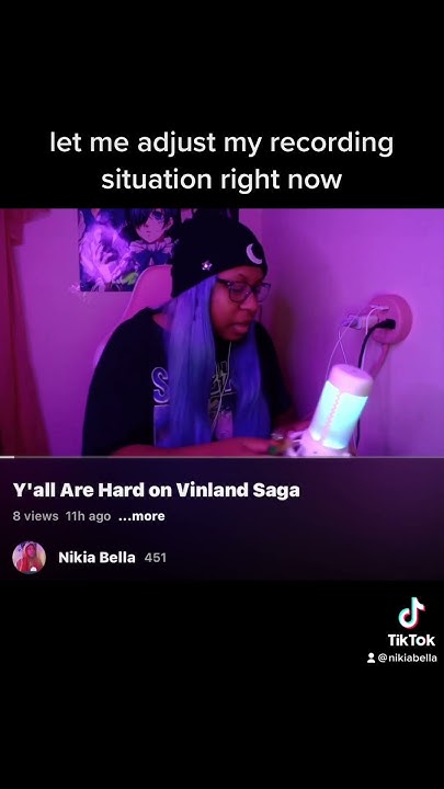 Vinland Saga slander will not be tolerated. Better vids soon, technical ...