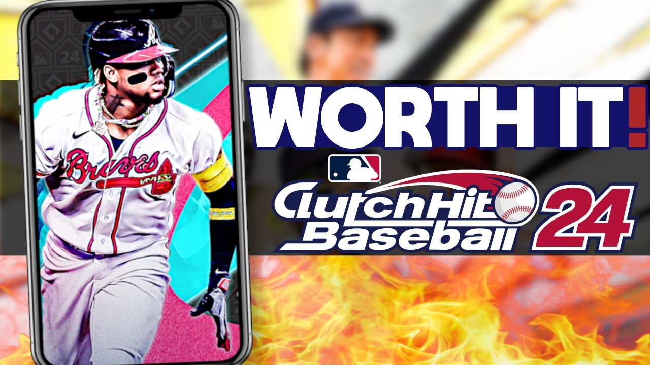 The BEST Baseball Mobile Game: MLB Clutch Hit Baseball 2024 - YouTube