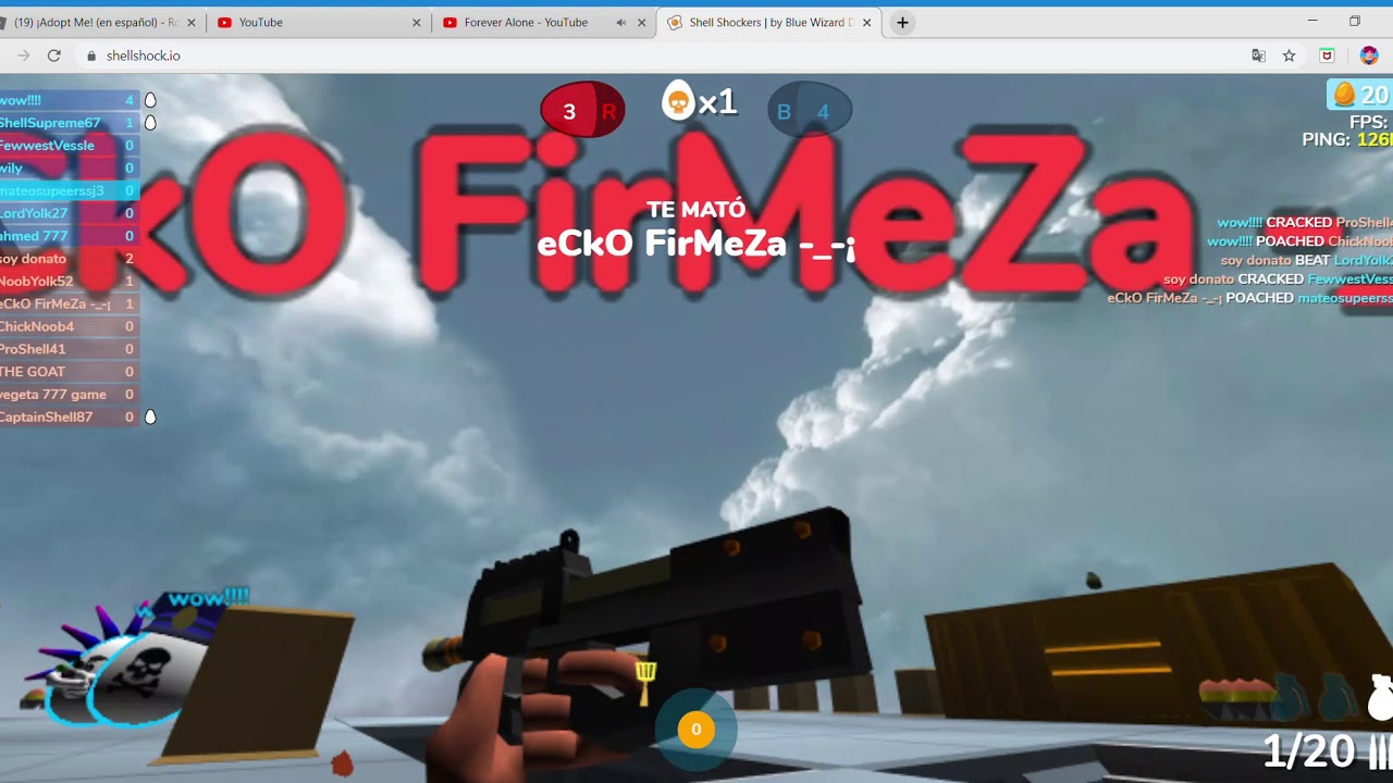 Shell Shockers by Blue Wizard Digital Google Chrome 14 10 2019 09 33 16 ...