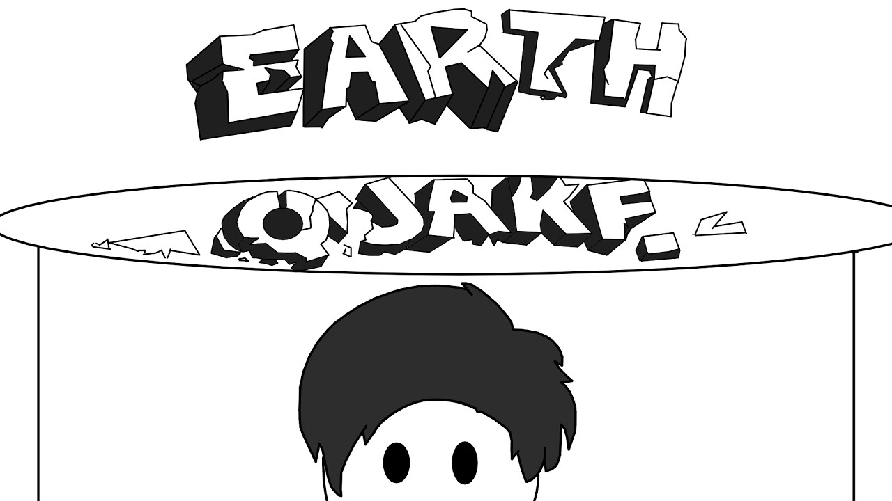 I Survived a Earthquake (storytime animated) - YouTube