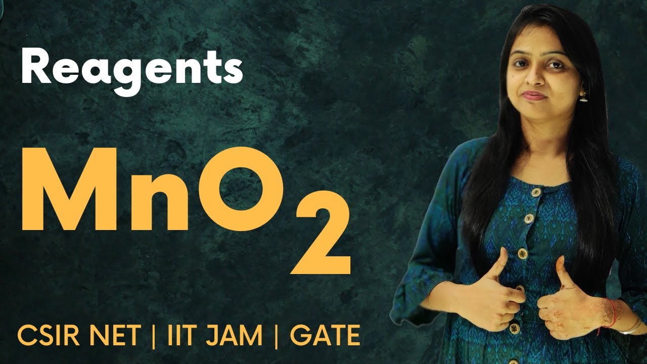 R10 MnO2 reagent understand in just 10 minutes ! - YouTube