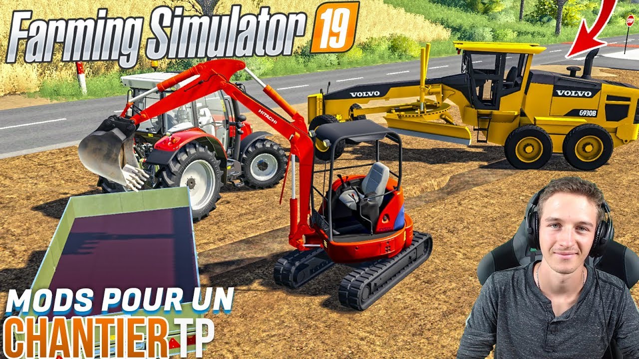 🔴LE RETOUR DU TP AVEC DES NOUVEAUX MODS ! Farming Simulator 19 ! - YouTube