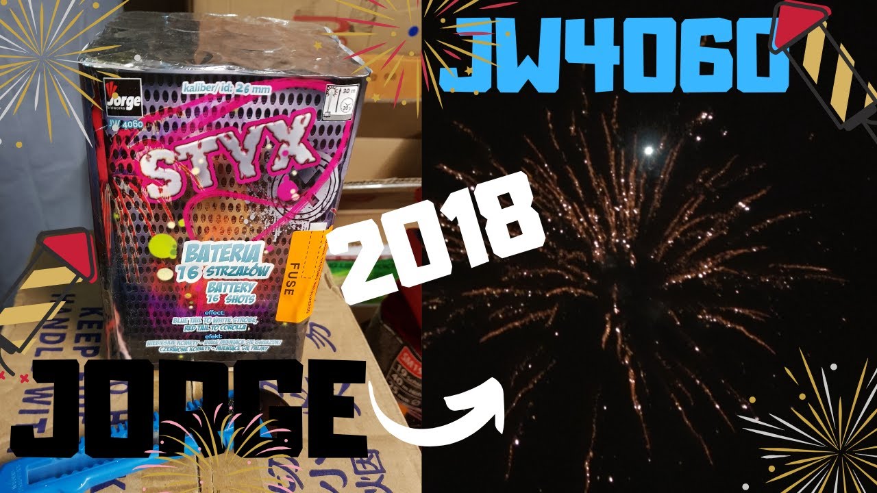 Jorge-(JW4060) STYX (F2) Cake - YouTube