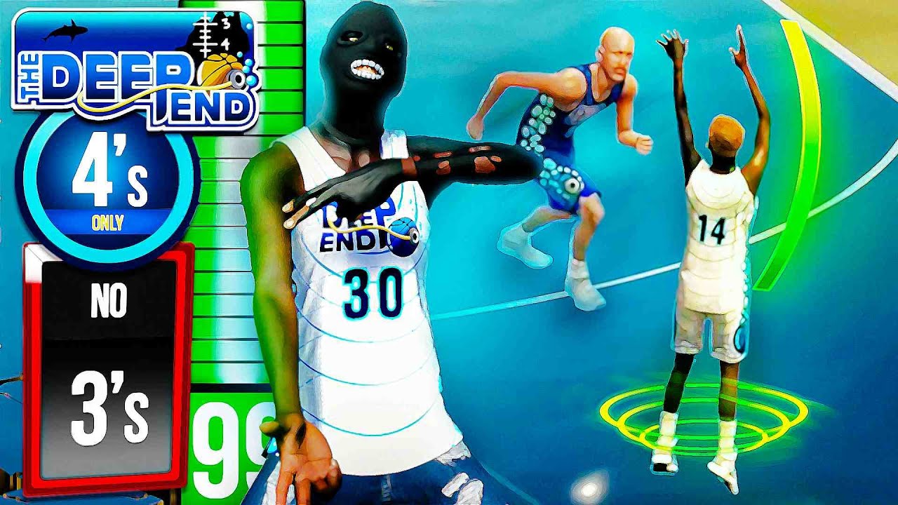 SHIESTY YN STOLE the DEEP END event! *NBA2K24 in the HOOD* - YouTube