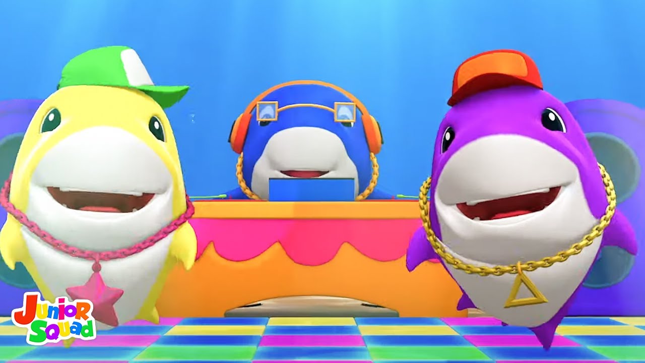 Dítě žralok kaboochi | Slovenské ľudové básničky | Kids Tv Czechia ...