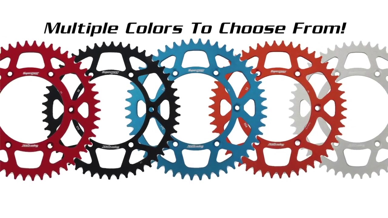 Introducing the Supersprox Lineup | Steel, Aluminum & Stealth | MXstore ...