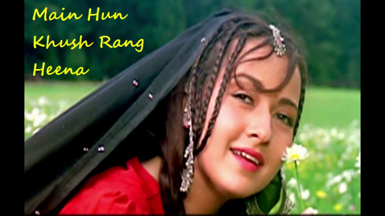 Main Hun Khush Rang Heena song/ Henna/ Lata Mangeshkar/Evergreen ...
