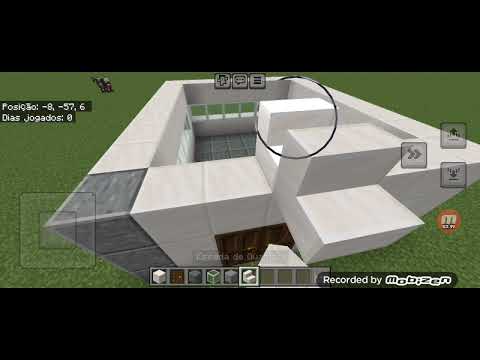 How To Make Modern Pro House Minecraft - YouTube