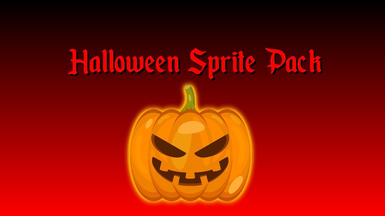 [SN] Halloween Sprite Pack! - YouTube