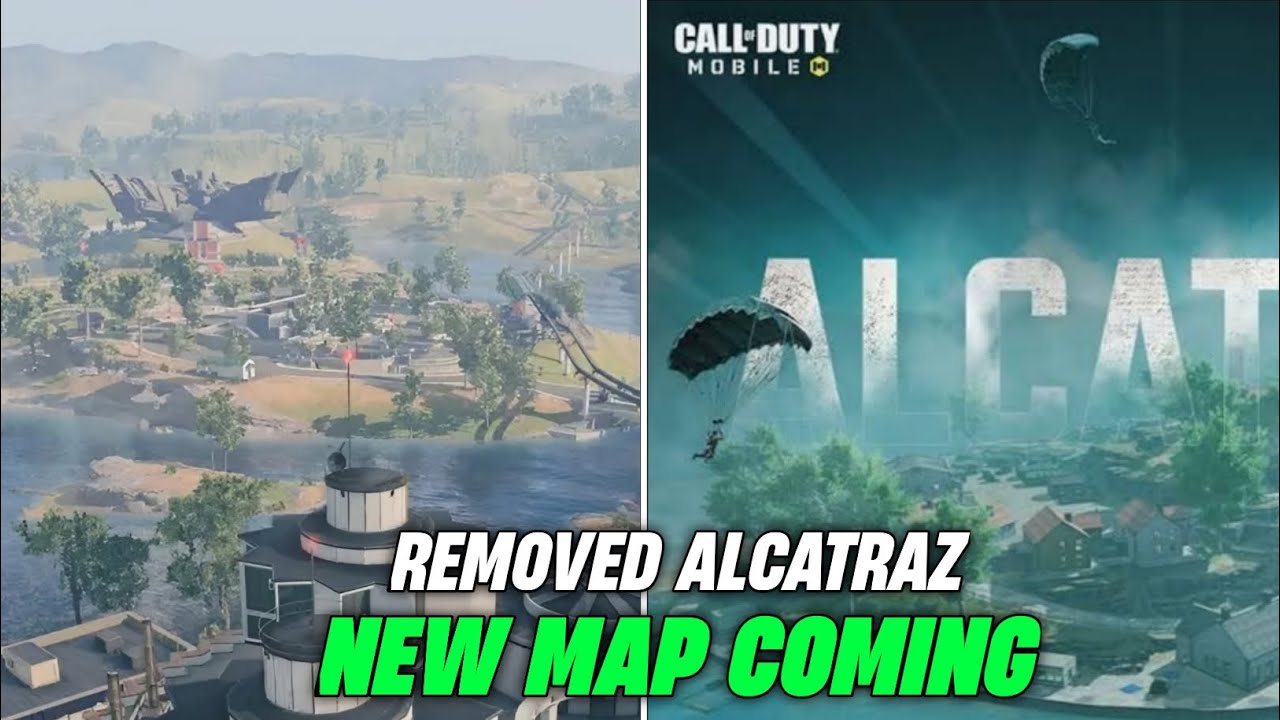 NEW KRAI BATTLE ROYAL MAP Coming In Season 10 Update 🔥 COD MOBILE - YouTube