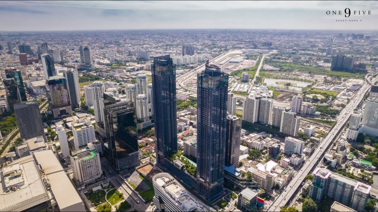 ONE 9 FIVE Asoke-Rama 9 by TC Development - YouTube