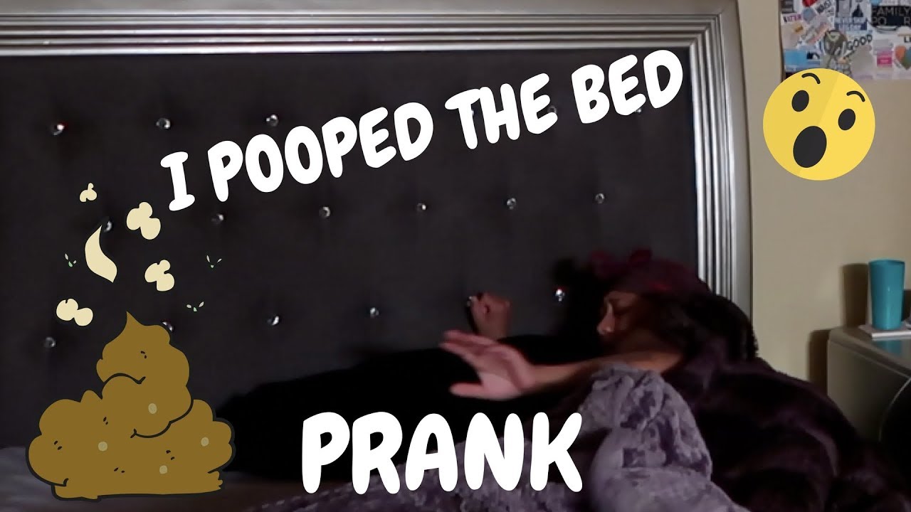 I Pooped the bed PRANK!!! - YouTube