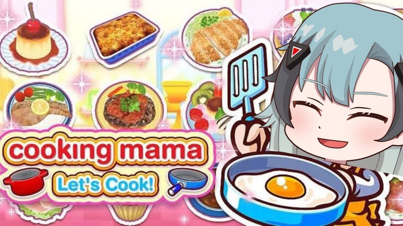 [Cooking Mama] Tutorial masak bersama mamah - YouTube