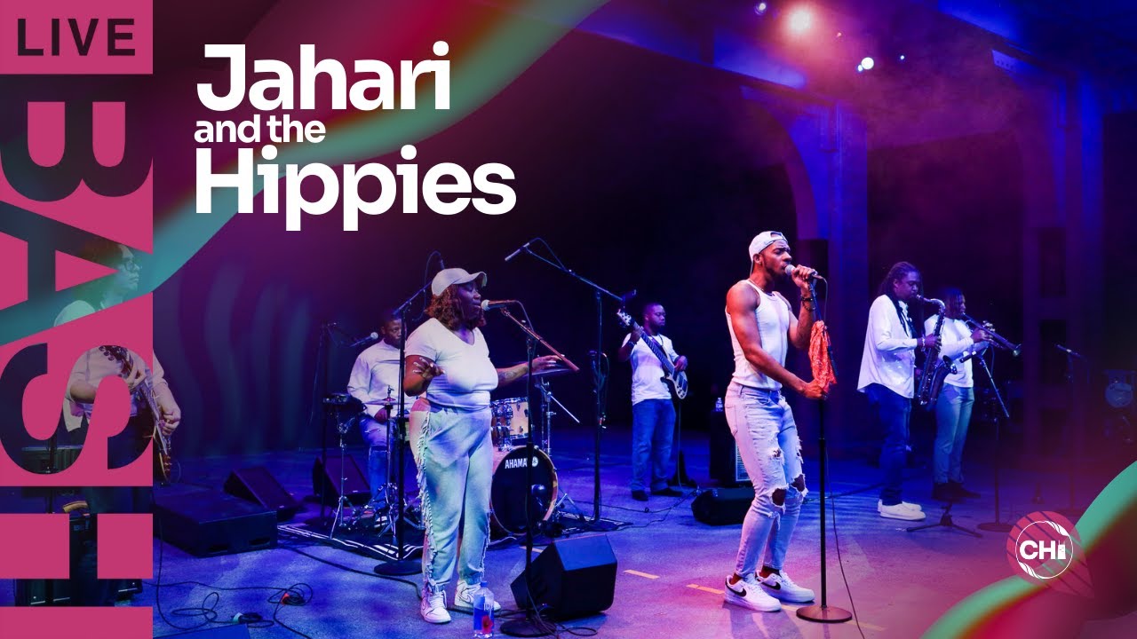 Jahari and the Hippies: LIVE BASH CHICAGO - YouTube